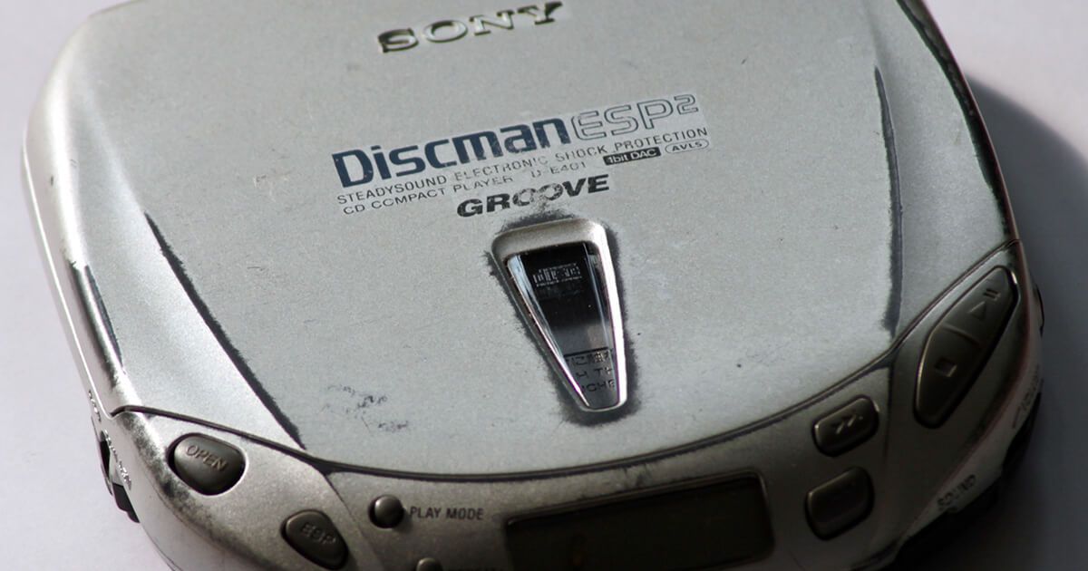 Der Discman - Museum der schönen Dinge